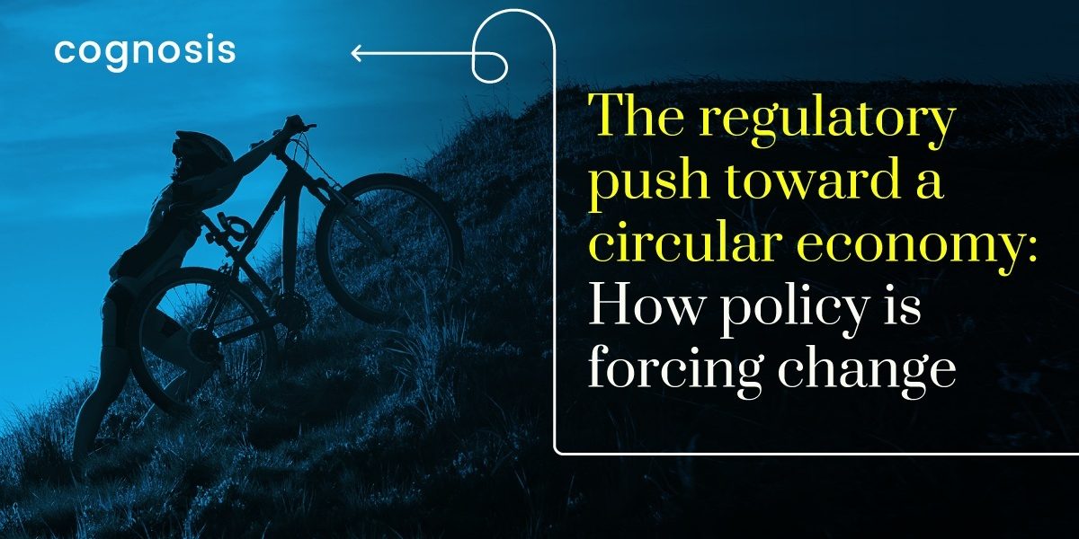 The Regulatory Push Toward a Circular Economy: How Policy Is Forcing Change