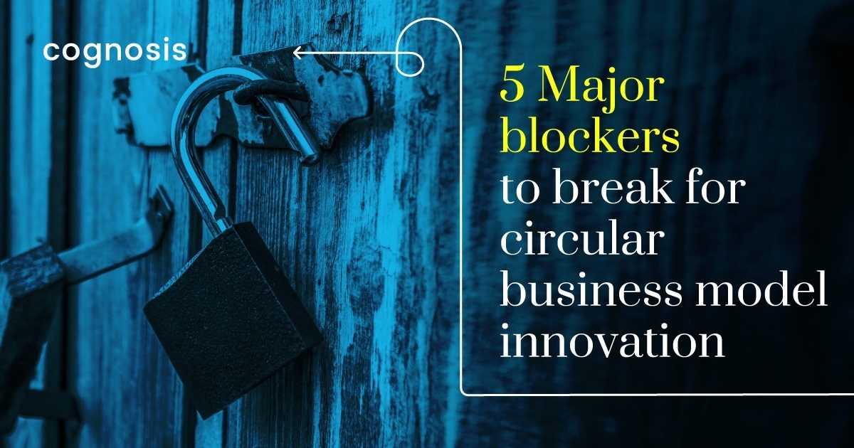 5 Major blockers to break for circular business model innovation