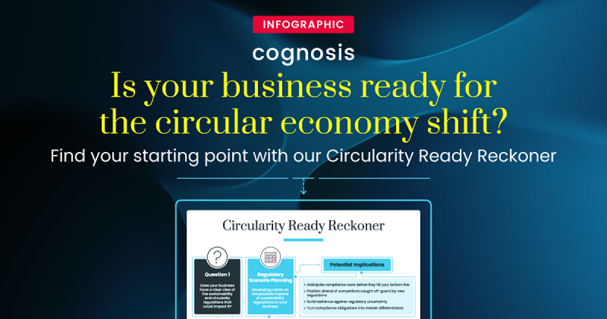 Is your business ready for the Circular Economy shift? | Cognosis